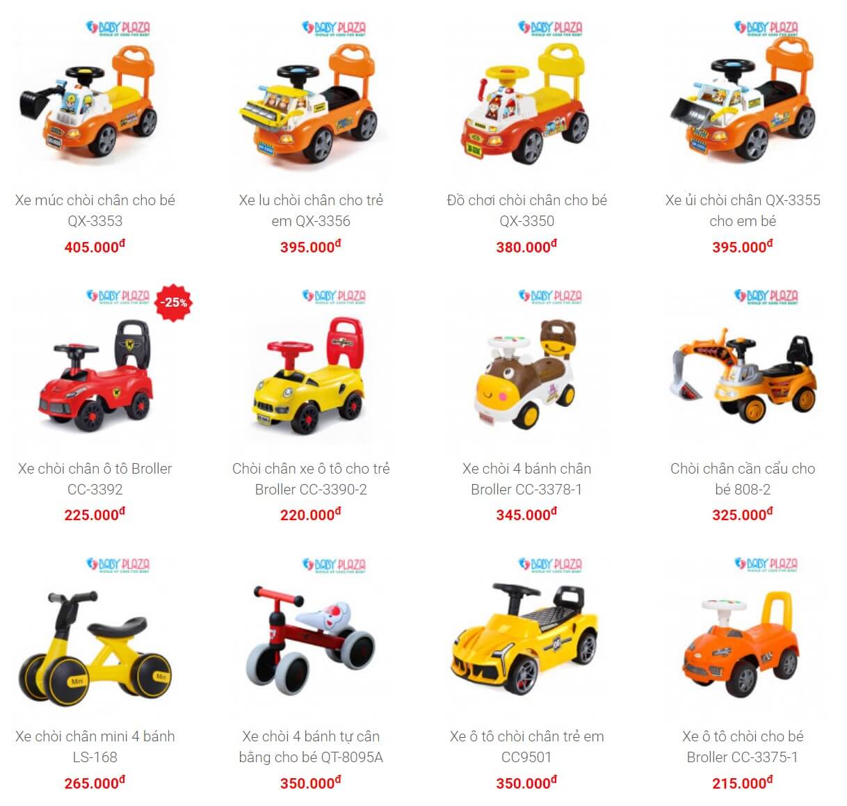 Chọn các mẫu chòi chân cho bé 2 tuổi như thế nào? - Xetreem