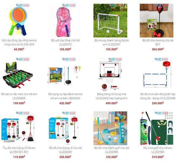 Top 5 bộ đồ chơi giúp trẻ đốt cháy năng lượng cực tốt - Xetreem